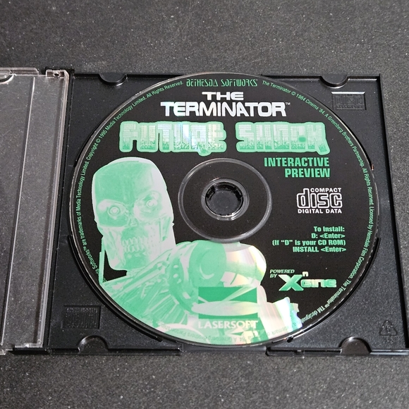 Video Games & Consoles | The Terminator Future Shock Interactive ...